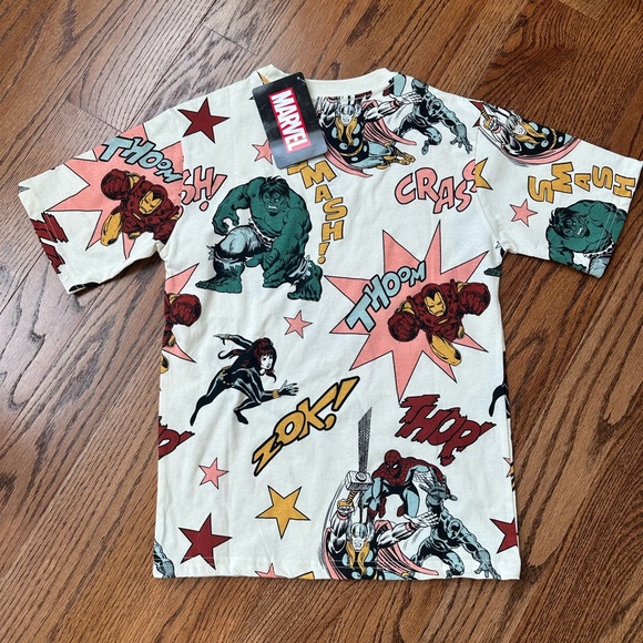 Marvel | Shirts & Tops | Marvel Avengers Kids Shirt | Poshmark